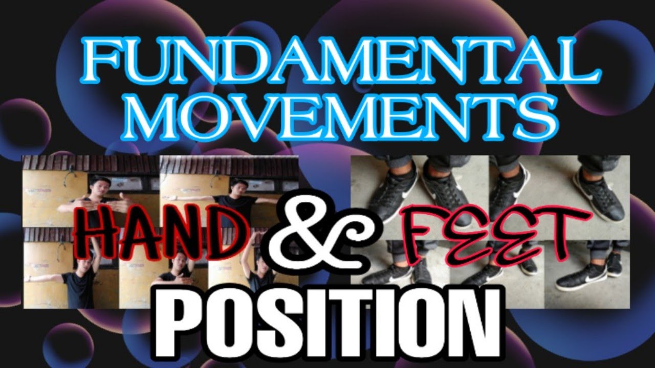 Fundamental Movements of Arms and Feet Positions | Arms Position | Feet ...