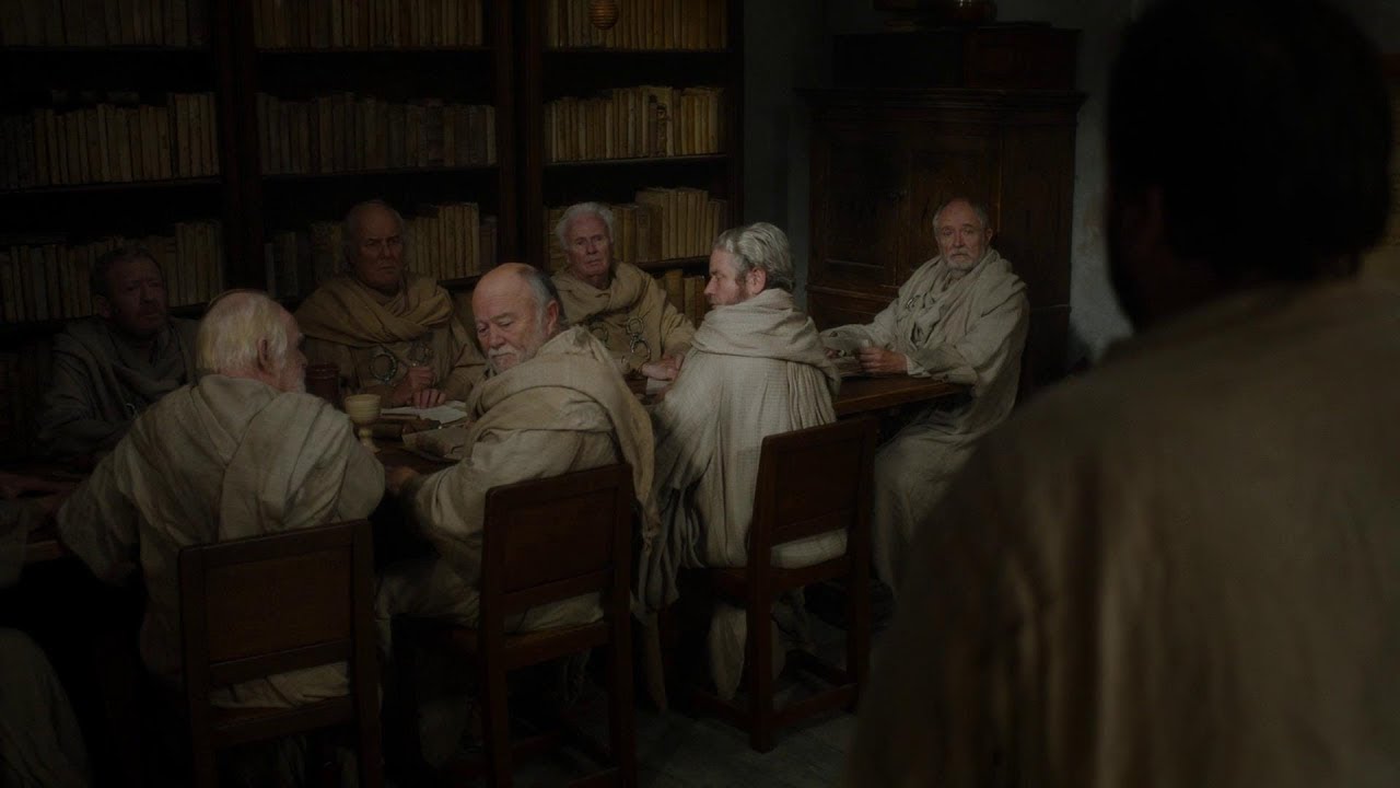Game of Thrones 7x05-Citadel Scene - YouTube