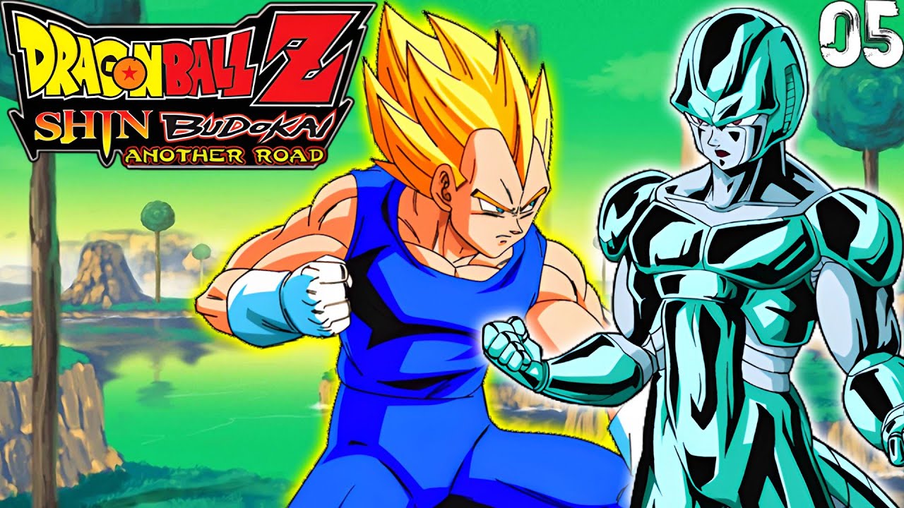 DBZ Shin Budokai Another Road REMASTERED: Parte 5 - CAPÍTULO 4 1\3 ...