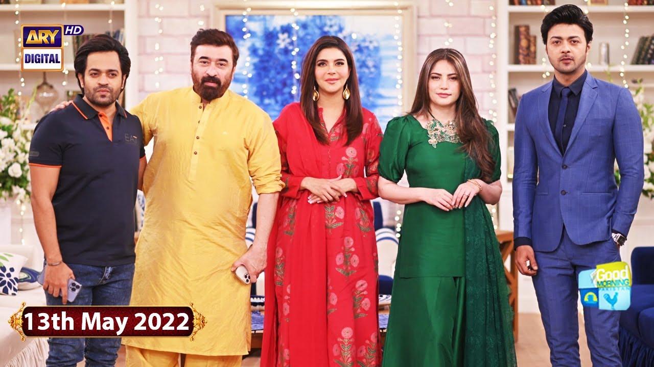 Good Morning Pakistan | 13th May 2022 | ARY Digital - YouTube