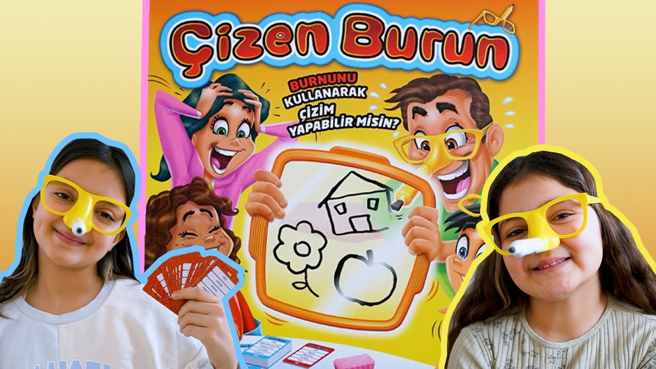 Fun Board Game with Masal and Öykü - Funny Kids - YouTube