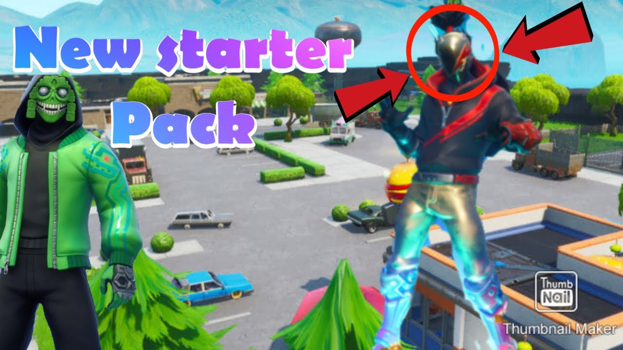 New starter pack gameplay - YouTube
