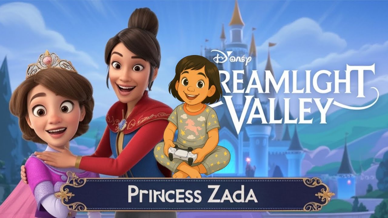What Happens When Princess Zada Takes Over Disney Dream Valley? - YouTube