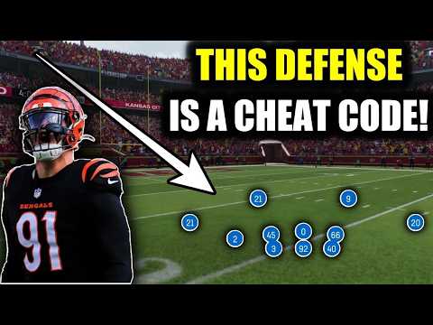 The NEW META DEFENSE All The Pros Are Running In Madden 26!