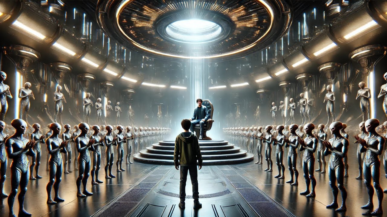 Neglected Human Teen is the Prophesied Ruler of an Alien Empire, Aliens ...
