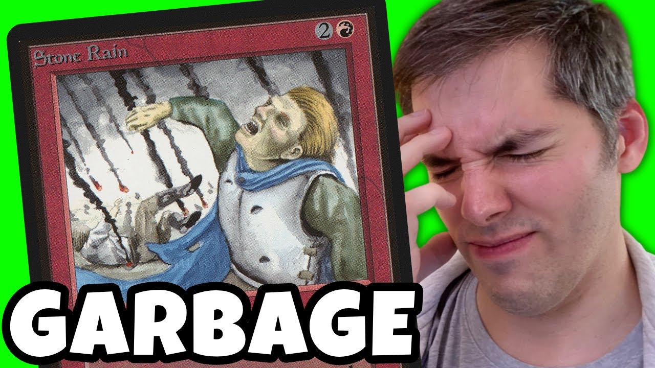 Famous MTG Commons That Are Now Unplayable | Magic: The Gathering - YouTube