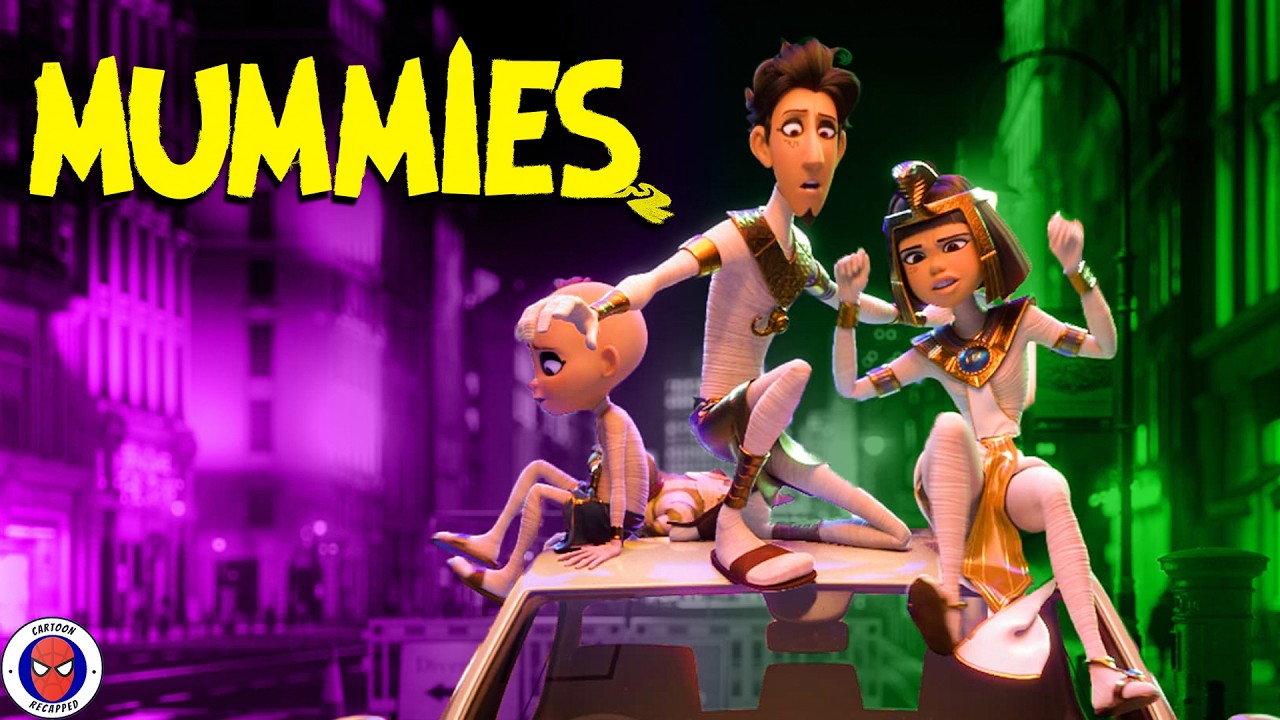 Movie Recap: A Mummies Group Tries To Escape The Human World For Their ...