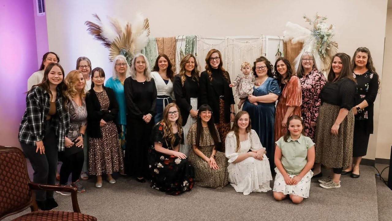 Texas Women of Hope Conference Recap - YouTube