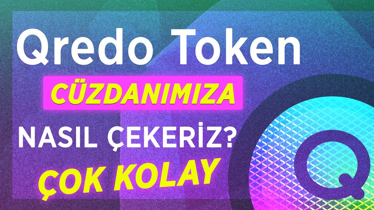 BEKLENEN VİDEO GELDİ/Coinlist Qredo Token Wallet Oluşturma/Qredo ...