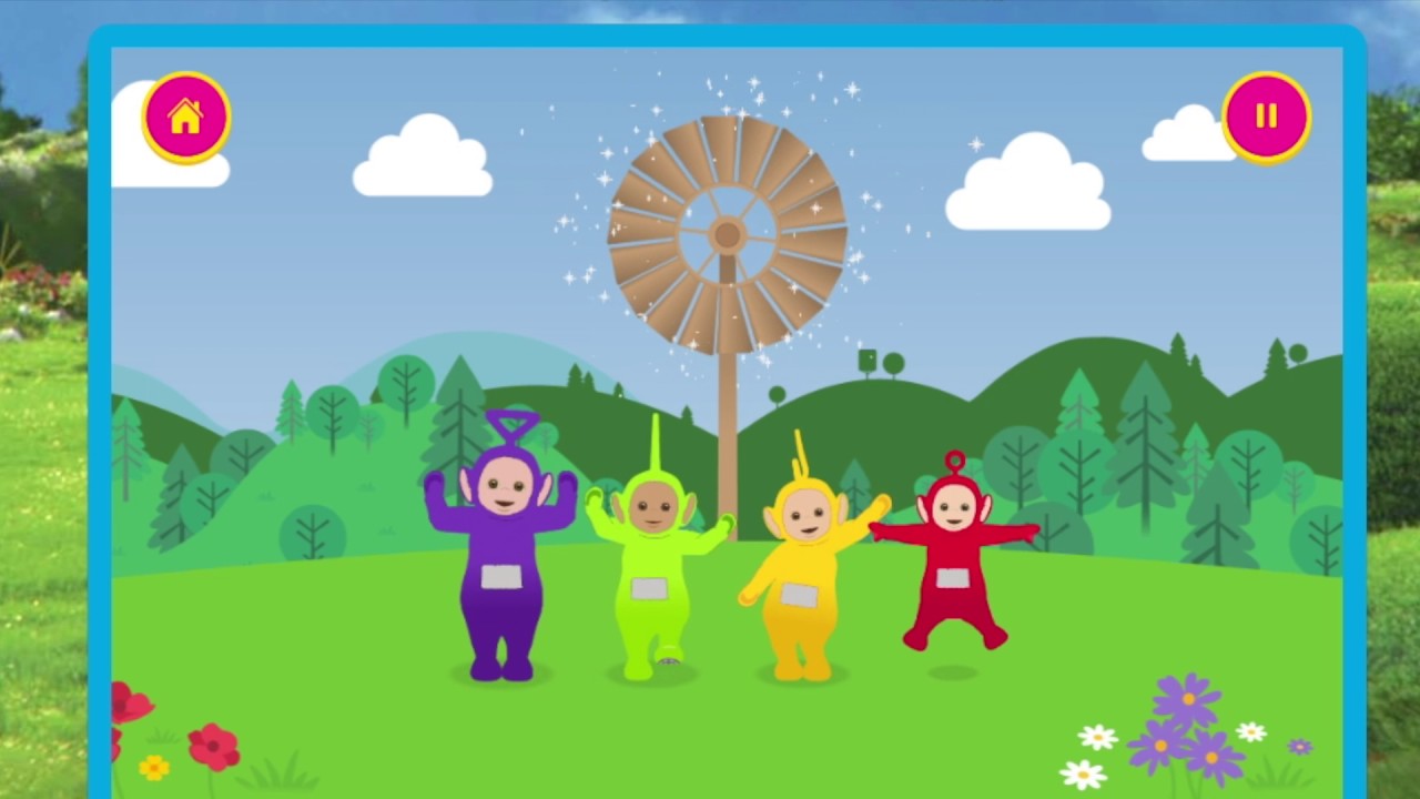 Teletubbies Playday with Tubby Custard Ride Compilation Fun Baby Fun ...
