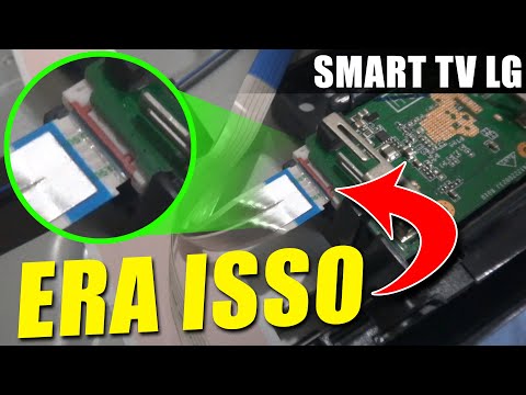 Smart TV LG Verifique o status de conexão do cabo LAN ou AP - RESOLVIDO!