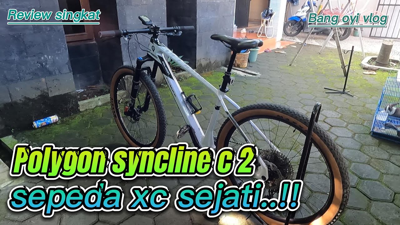 polygon syncline c2 sepeda xc sejati // review singkat //sepeda xc # ...