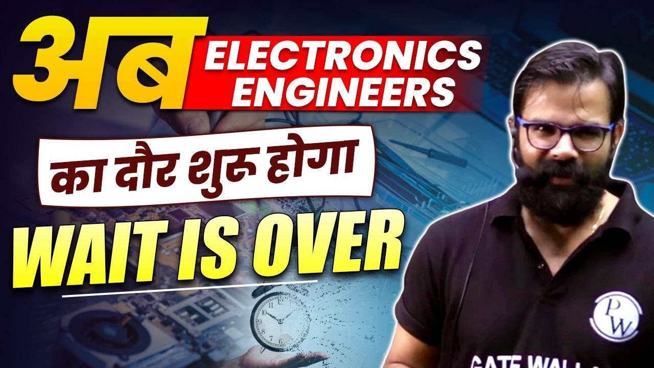 Scope Of Electronics Engineers In India | GATE Wallah - YouTube