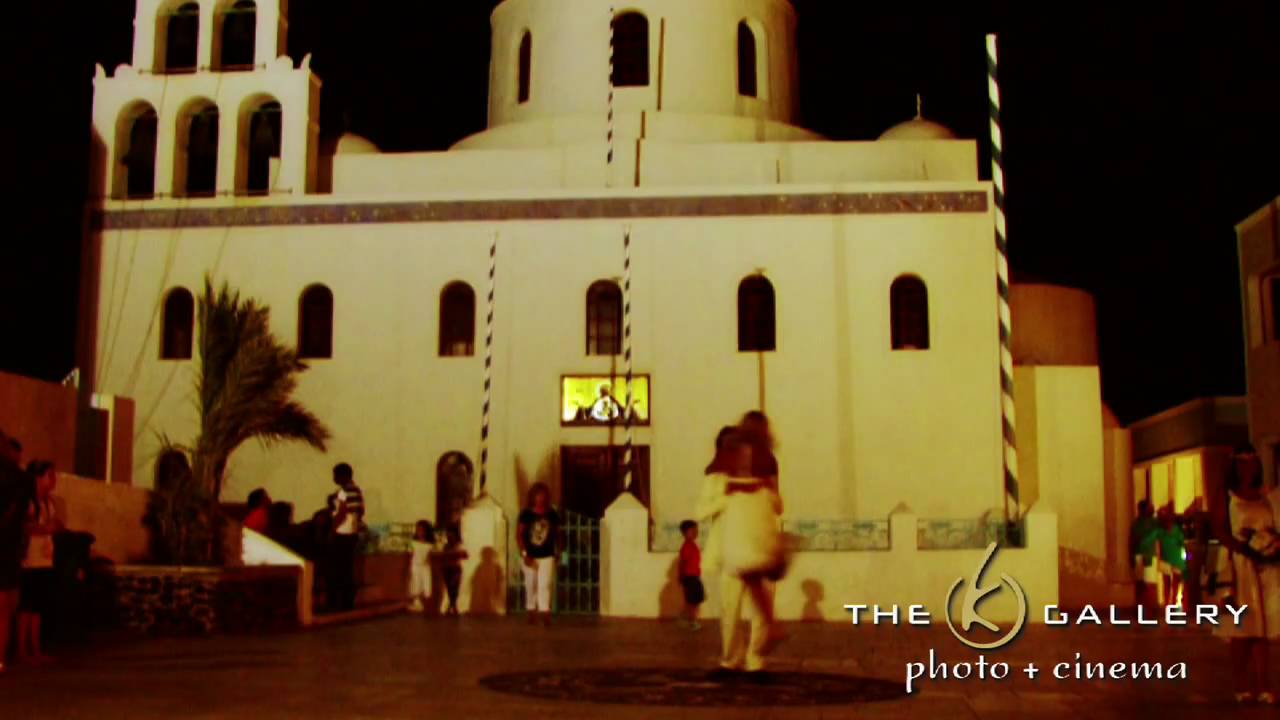 Γάμος στην Σαντορίνη / Wedding in Santorini - YouTube