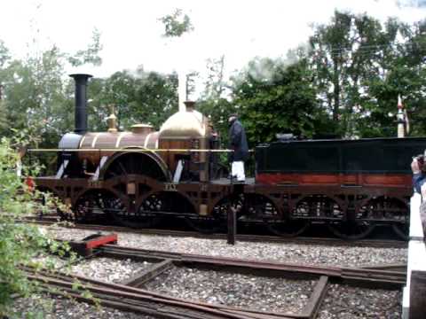 Fire Fly at Didcot 29 May 2010