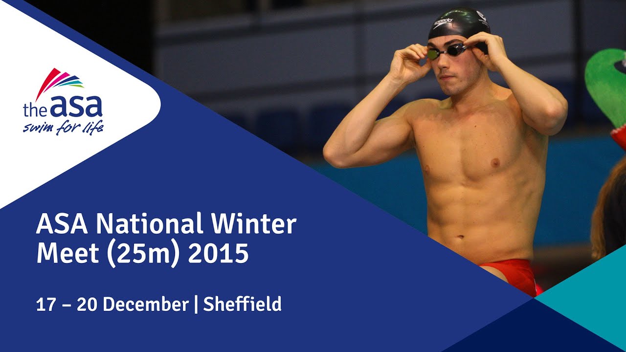 Adam Barrett wins 200m Freestyle gold at the ASA National Winter Meet ...