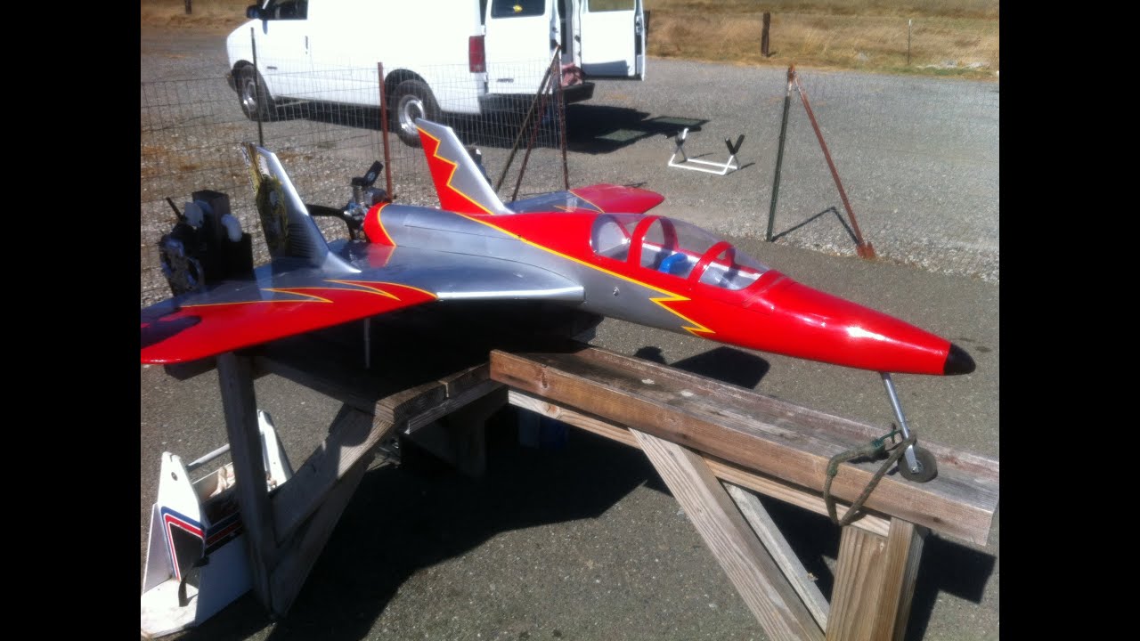 Steve's Jet (Prop Pusher) at Vaca Valley Radio Controllers, Fairfield ...