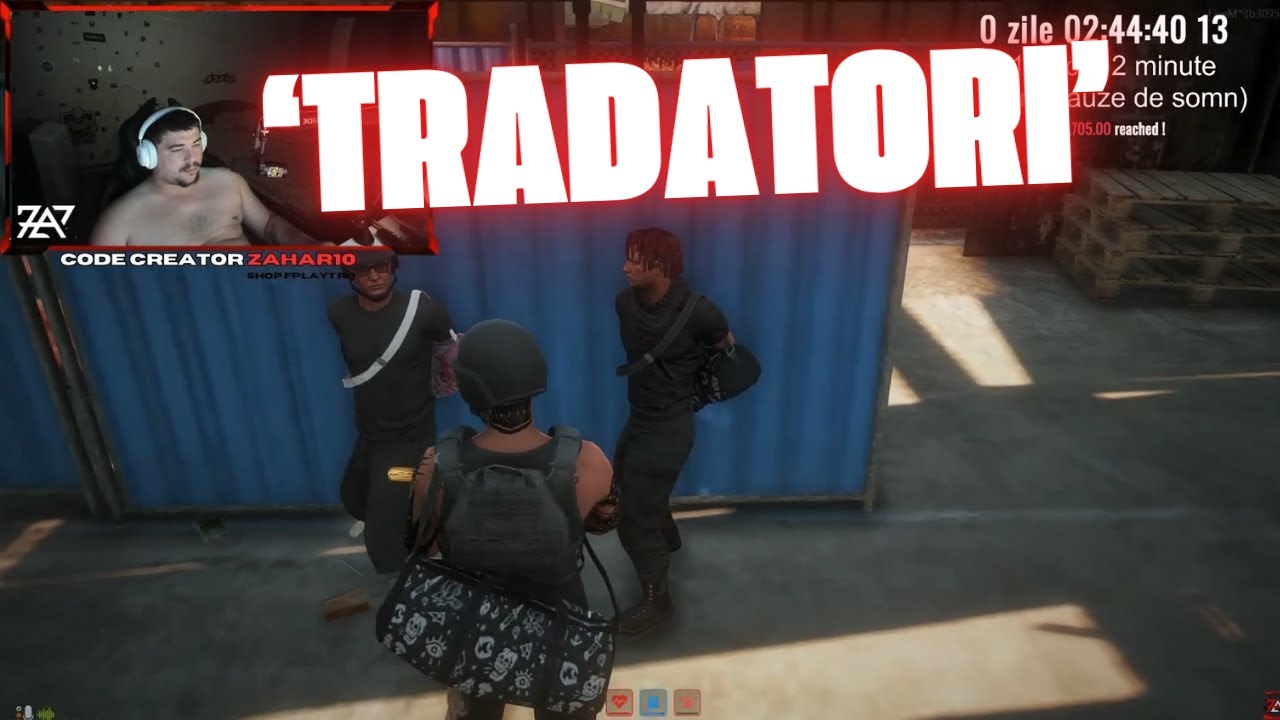 ZAHAR VS NISTE TRADATORI PE FPLAYT?! - YouTube