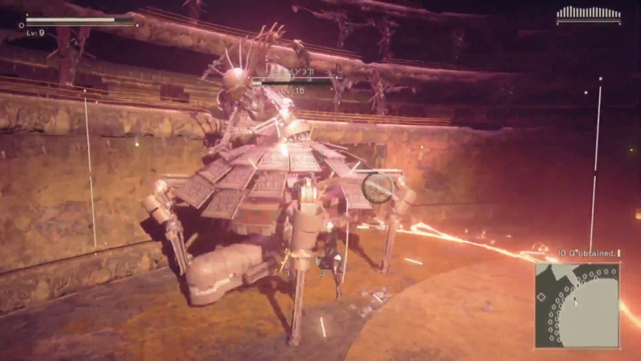 Nier: Automata - 12 (Raw) - YouTube
