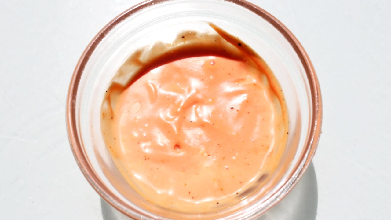 Salsa rosa - Salsa cóctel o cocktail - YouTube