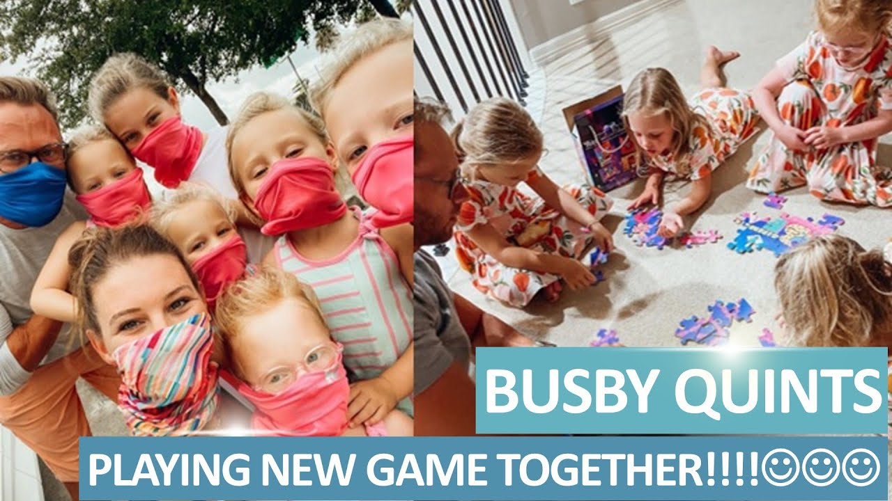 RAINY DAY!!! ‘OutDaughtered’: The Busby Quints SPEND TIME With Playing ...