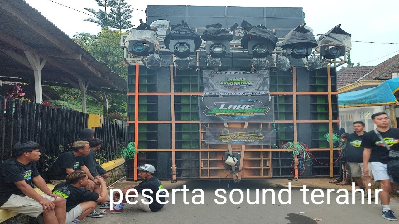 Karnaval sound system garis finis - YouTube