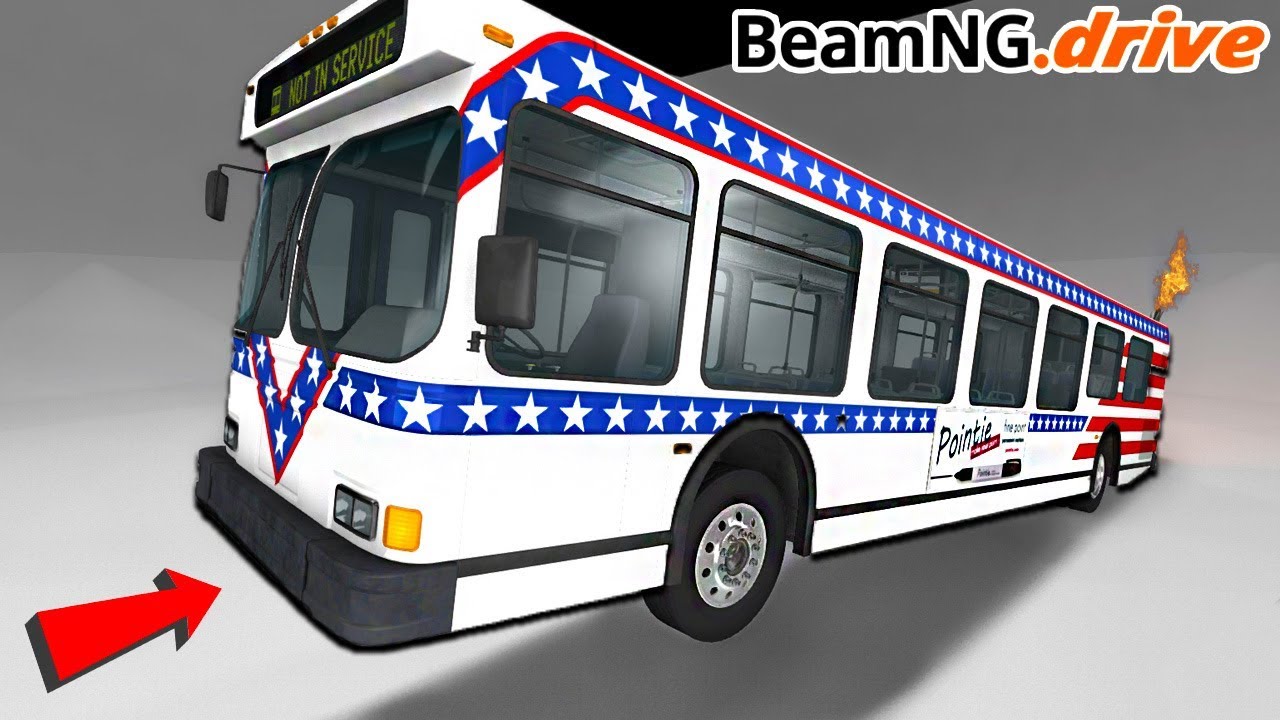 300 MPH DRAG BUS WHEELIE - BeamNG.drive - YouTube