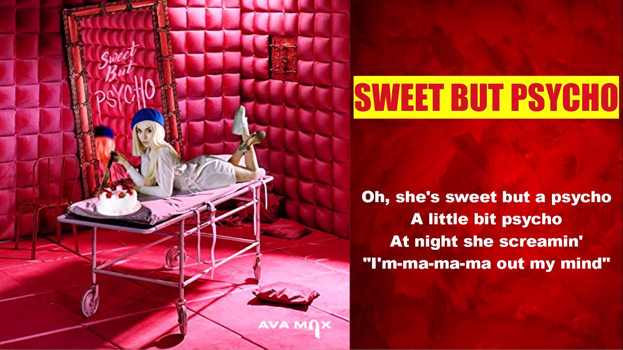 Ava Max - Sweet But Psycho (Lyrics) - YouTube