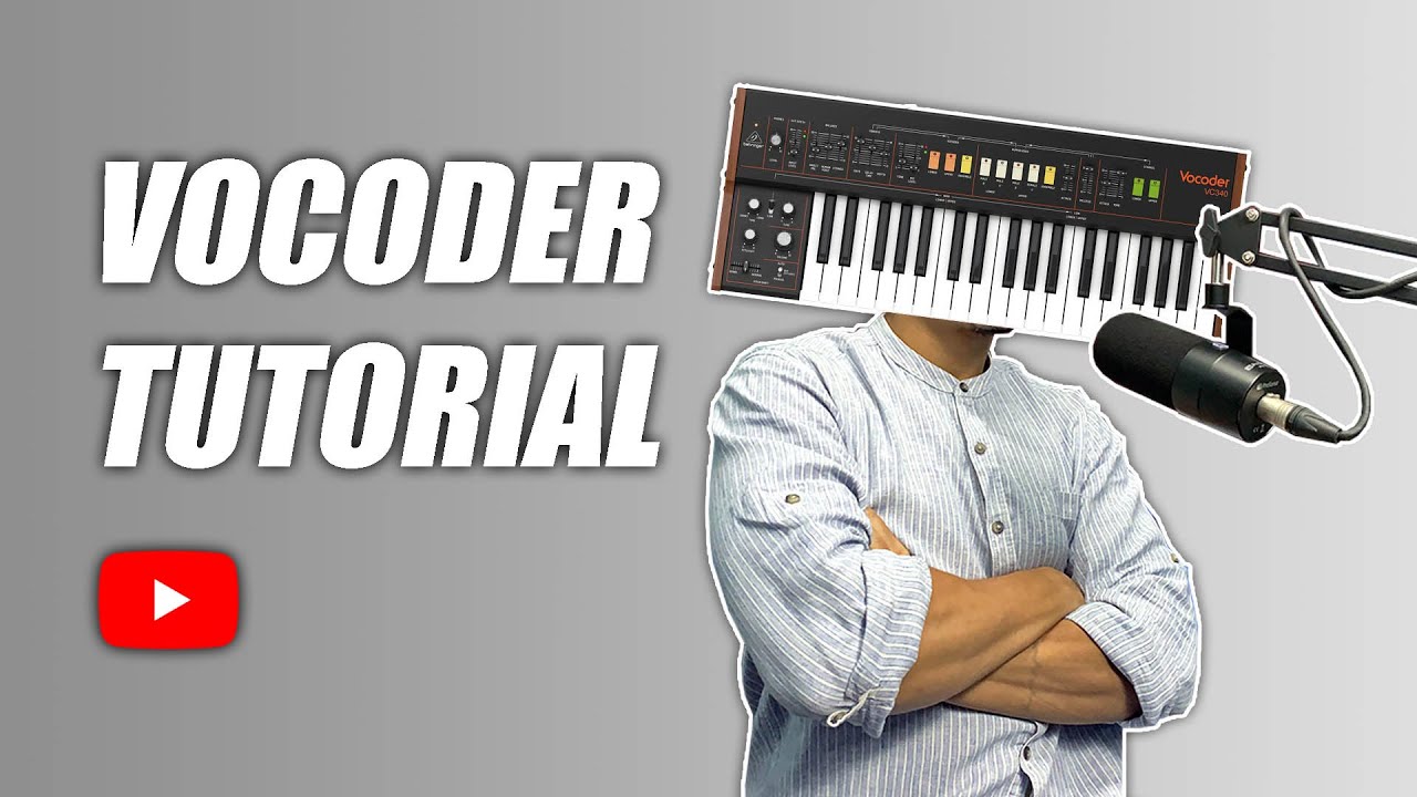VOCODER TUTORIAL | HINDI 2021 - YouTube