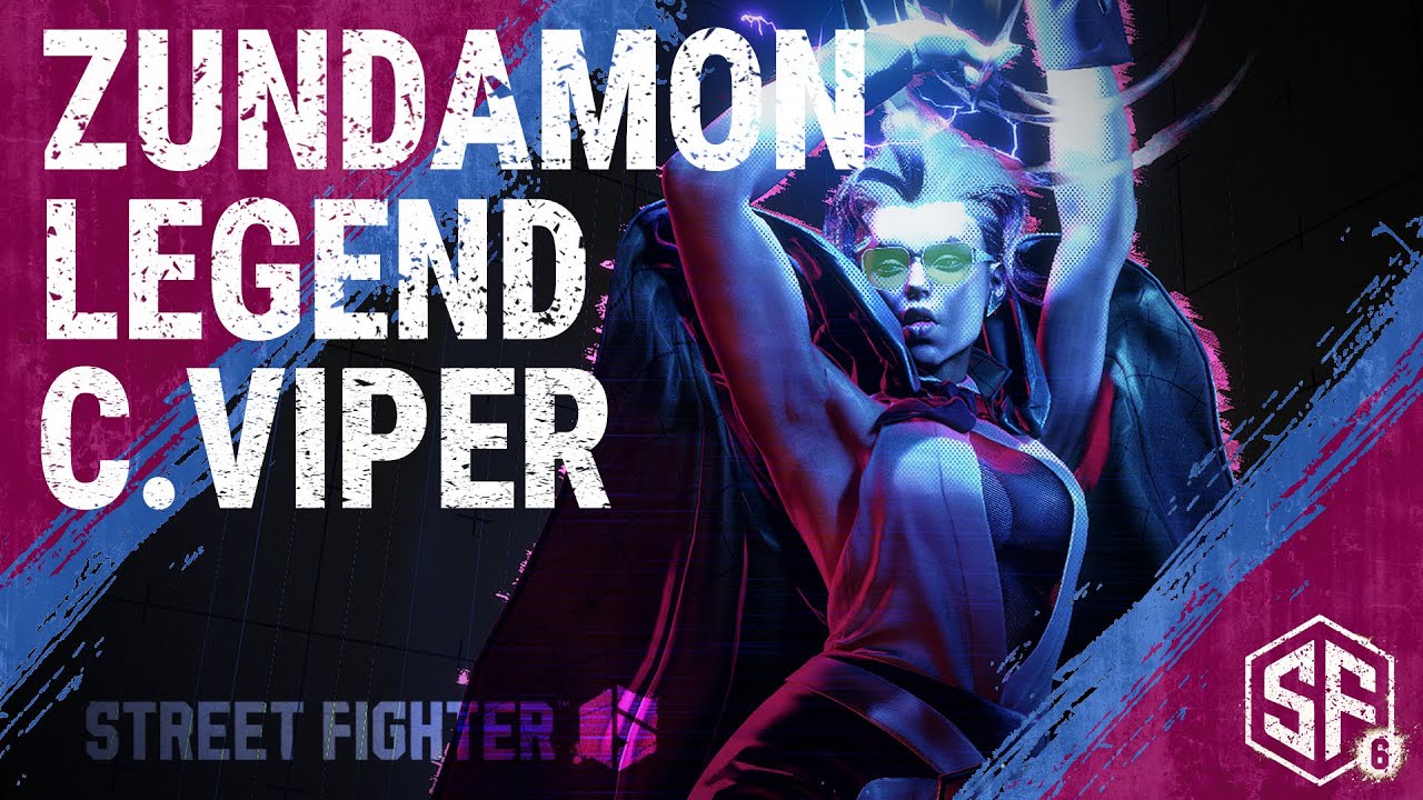 SF6 👊Zundamon - C.Viper •Legend Rank• Super Star Gameplay👊👊👊👊👊👊👊👊 - YouTube