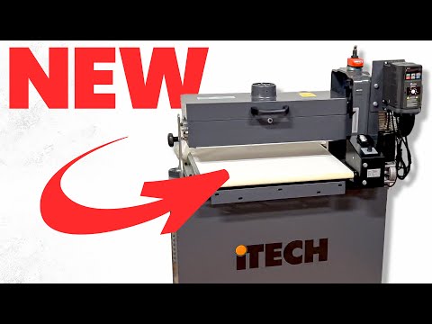 A NEW Drum Sander (FINALLY)