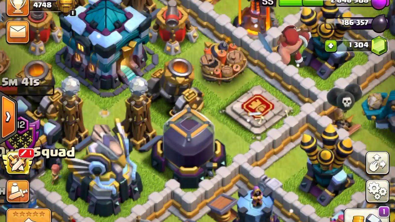 Coc day after update Dec 7 2020q - YouTube