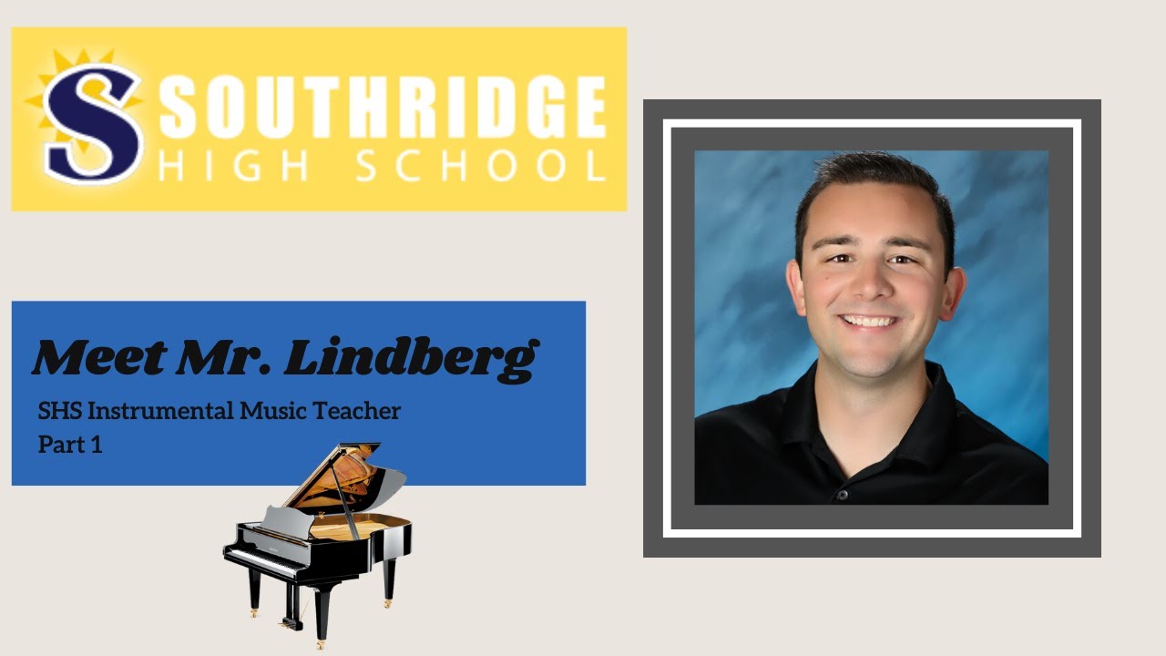 Meet Mr. Lindberg | SHS Instrumental Music Part 1 - YouTube
