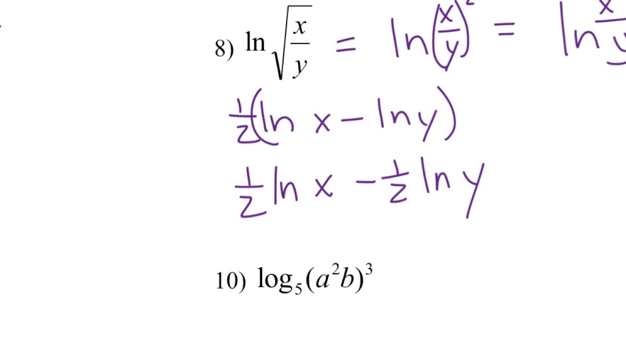 Expanding Logs YouTube