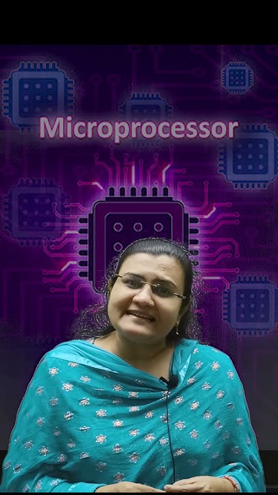 microprocessor - YouTube