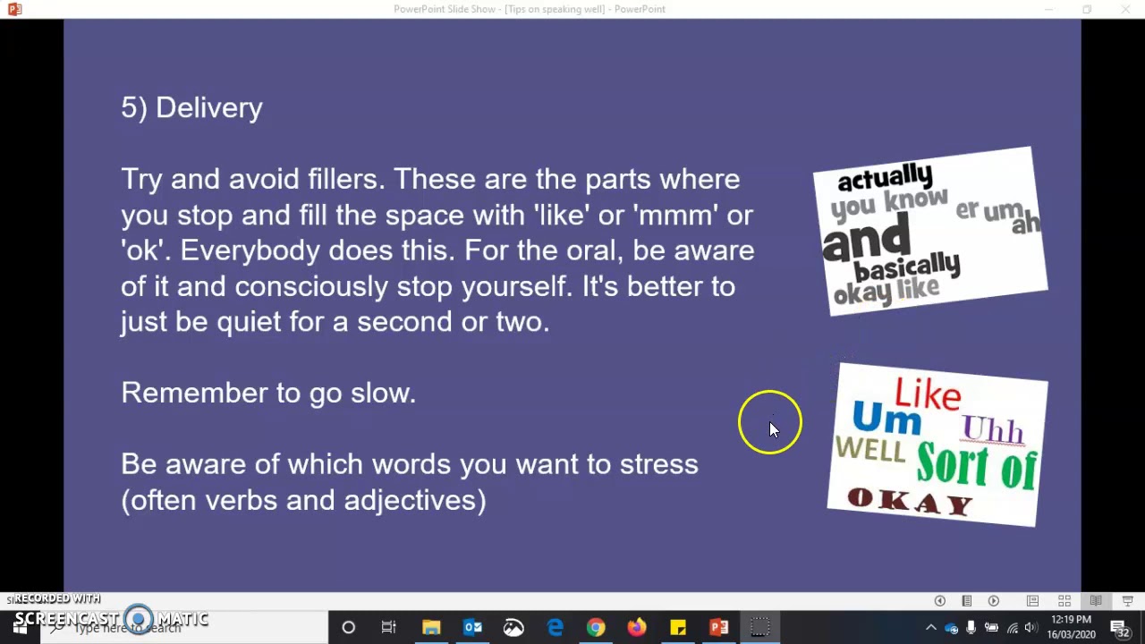 How to improve your speaking skills and do oral exams - YouTube