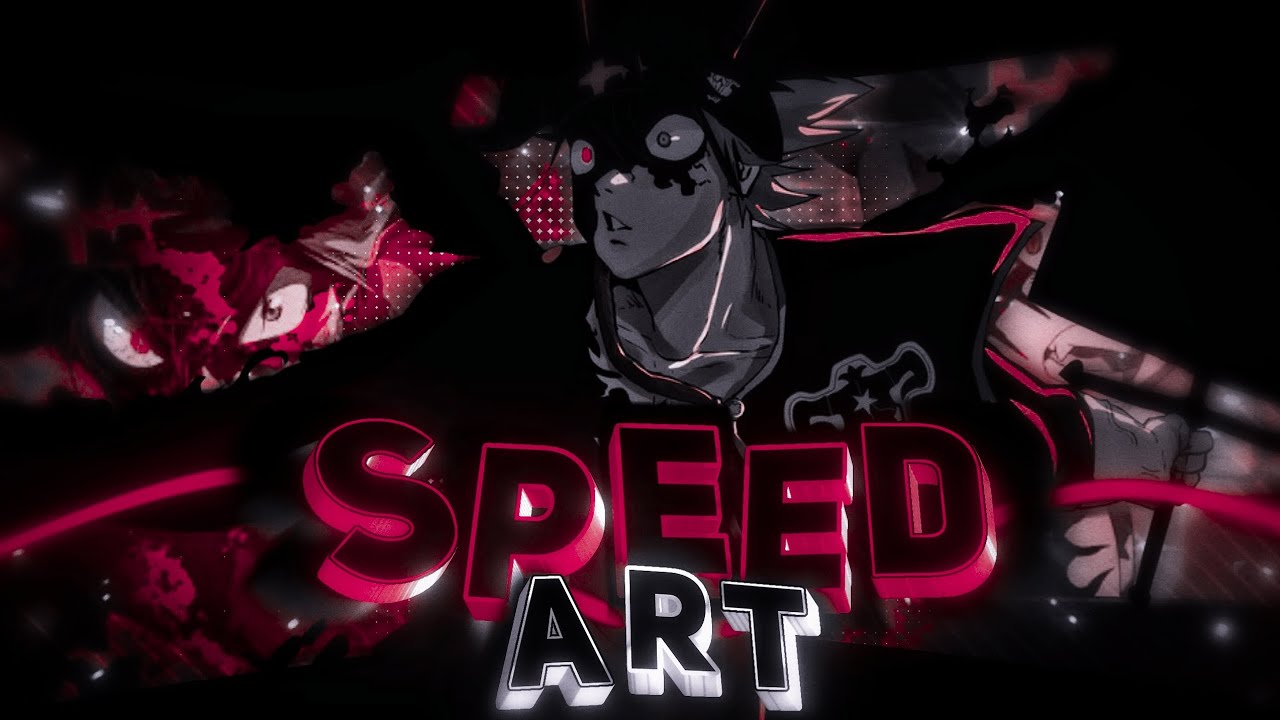 Speed Art - [Wallpaper Asta] Uso livre (Faço banner grátis) - YouTube