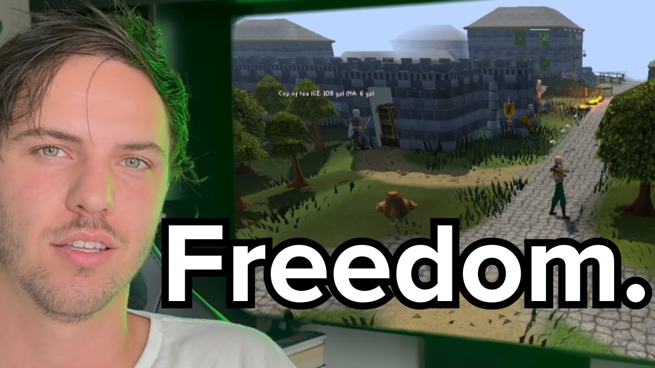How to master your emotions (a rant over runescape gameplay) - YouTube