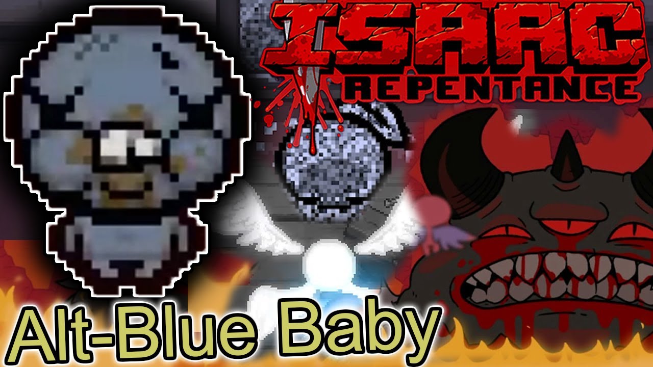 Alt-Blue Baby - True Ending | The Binding of Isaac Repentance Gameplay ...