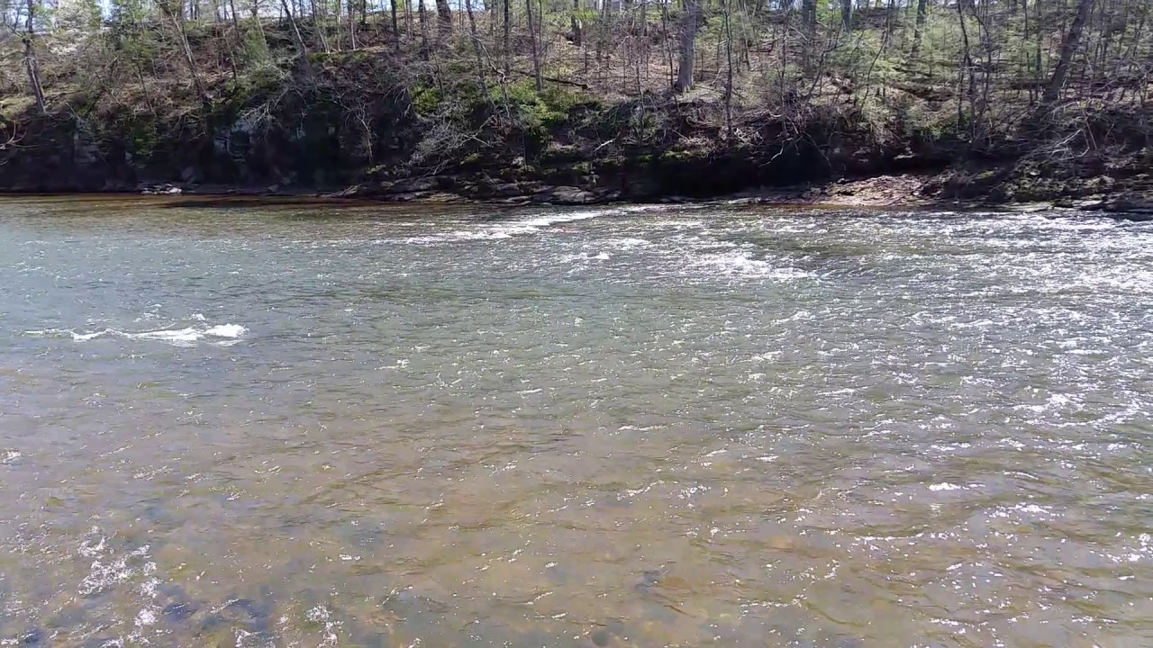 The beautiful Raritan River...!!! - YouTube