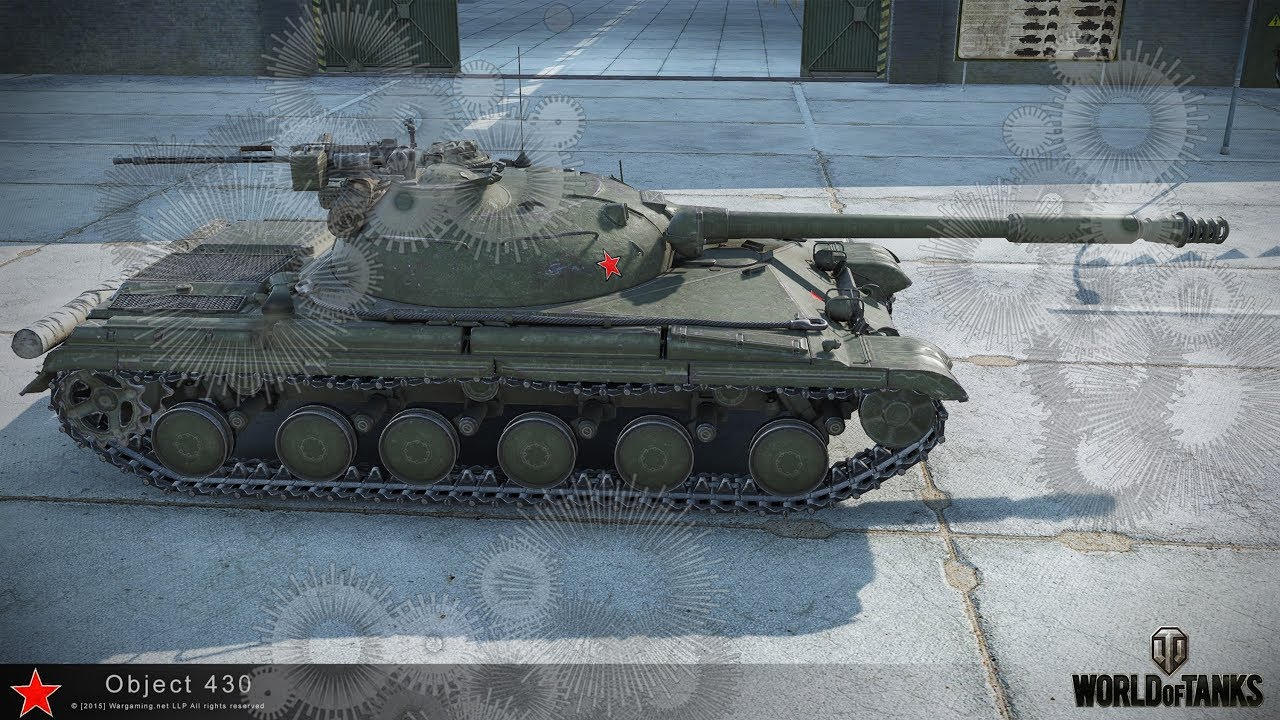 Object 430 - ENFIN !!! | World of Tanks - YouTube