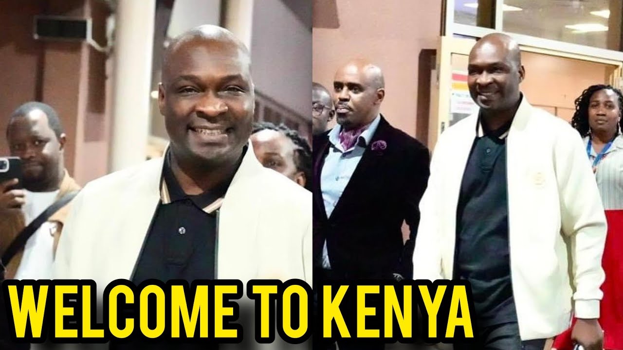 APOSTLE JOSHUA SELMAN ARRIVES IN KENYA | RHEMA FEAST 2024 - thejesusculture