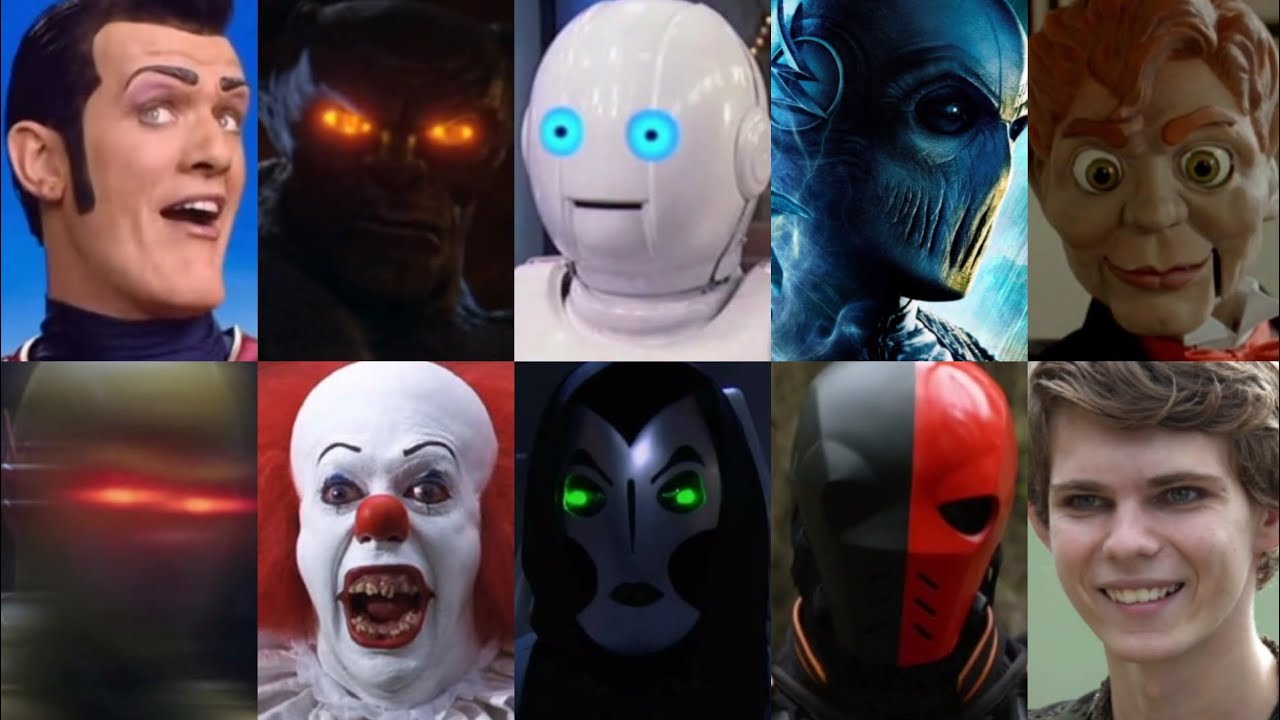 Defeats of my favorite TV Villains (Updated) - YouTube