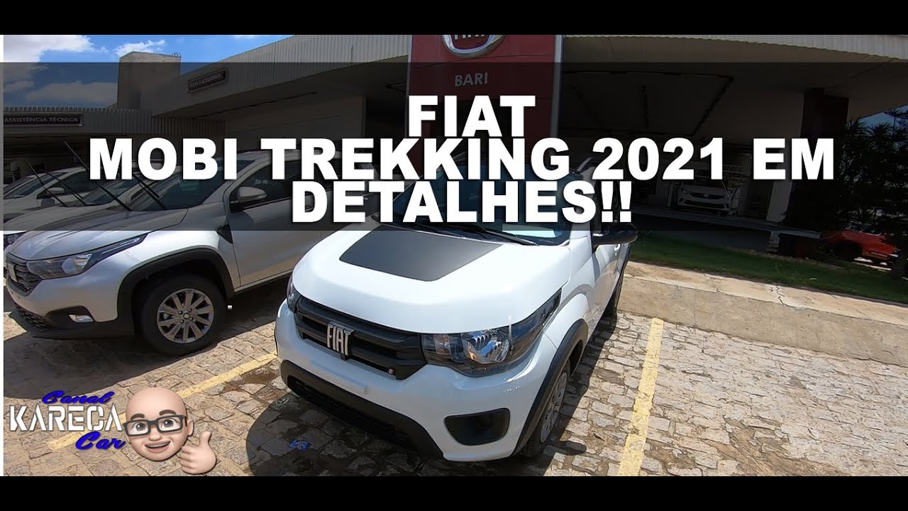 MOBI TREKKING 2021 EM DETALHES - YouTube