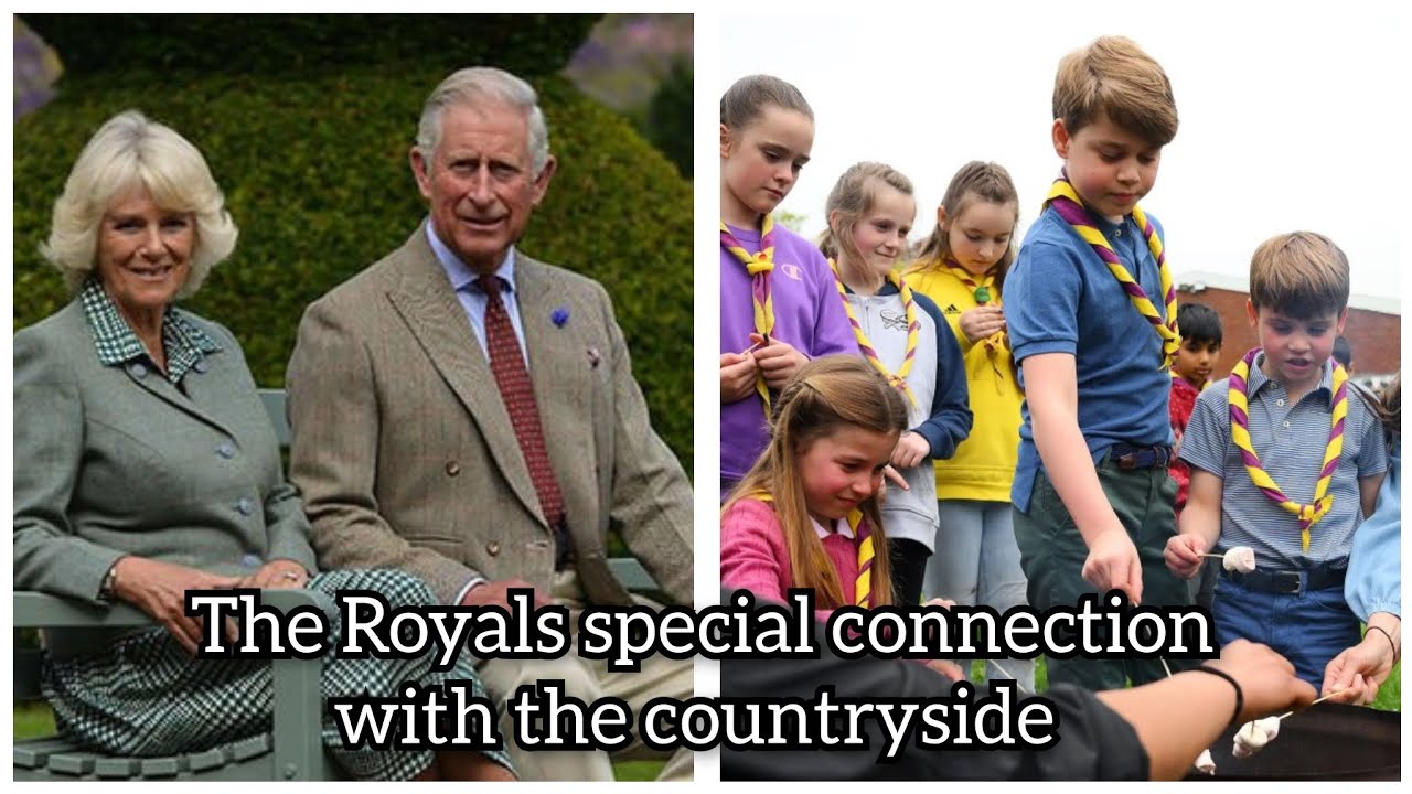 Inside the Royal Families special relationship with the Countryside ...