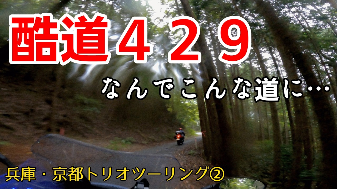 何でこんな道に！？酷道429は危険です！【Why Does This Road Even Exist!? Japan’s Dangerous ...