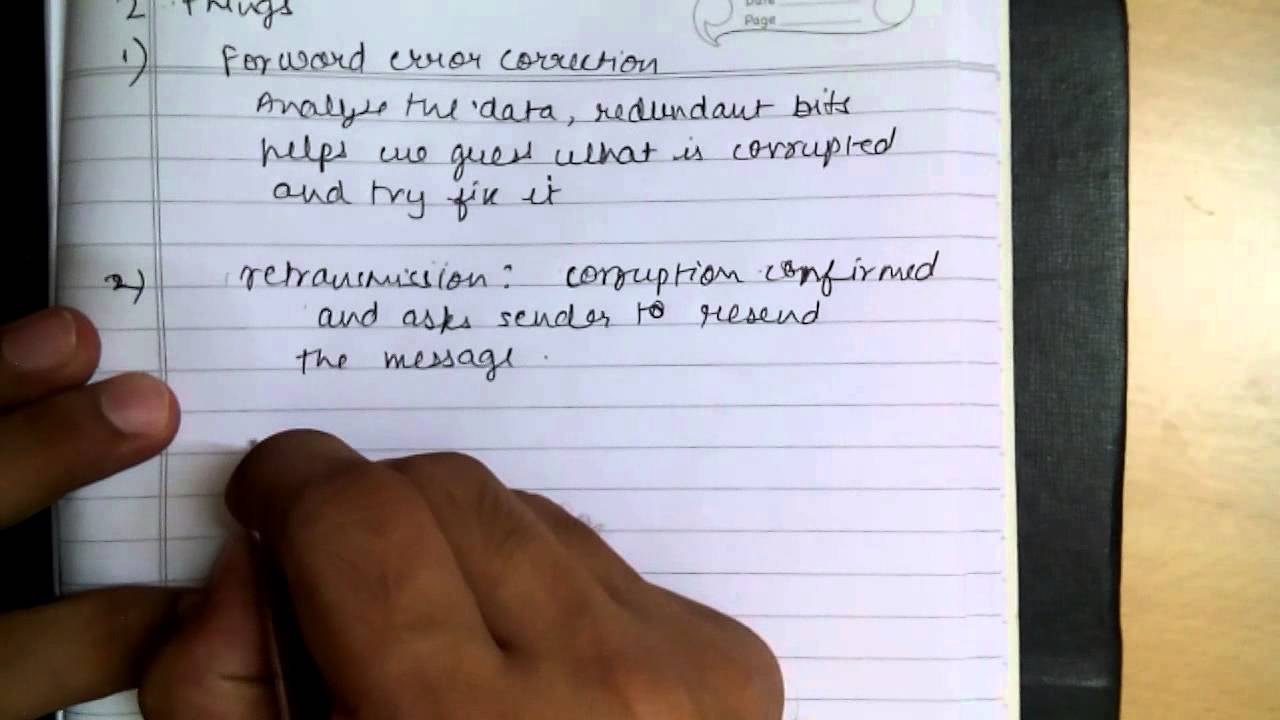 Data Link Layer Error Detection And Correction YouTube data-link-layer-error-detection-and-correction-youtube