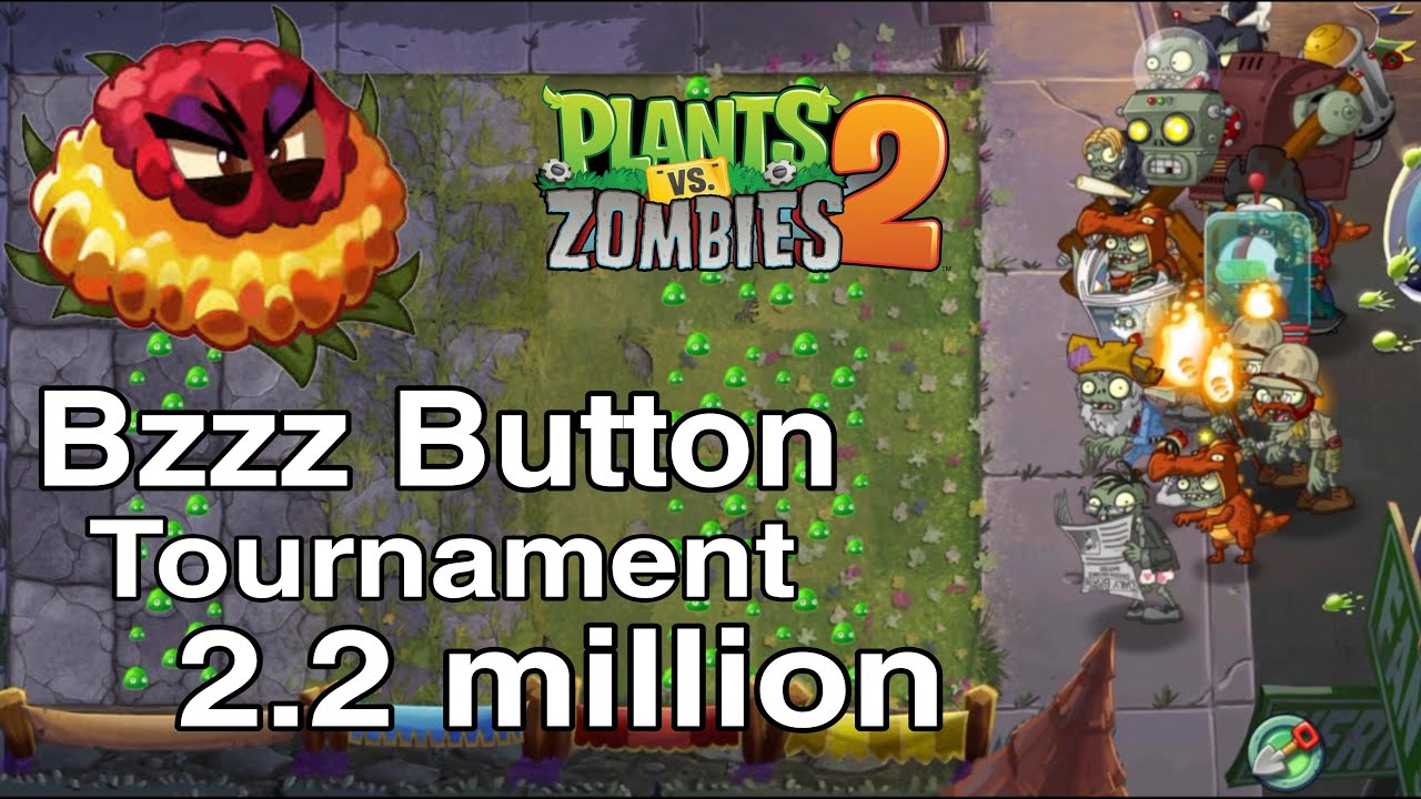 Plants vs. Zombies 2,Bzzz Button Tournament. Arena week 260 - YouTube