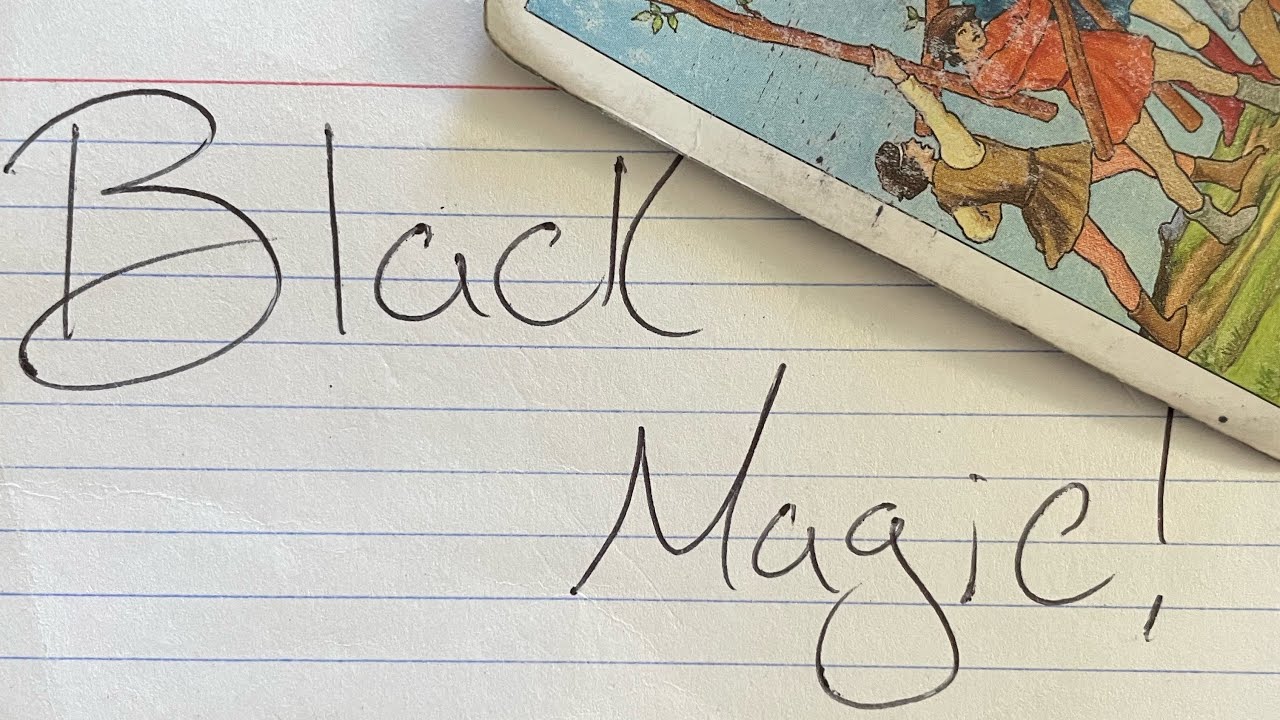 Collective Reading… Trying to bring U conflict by using black magic ...