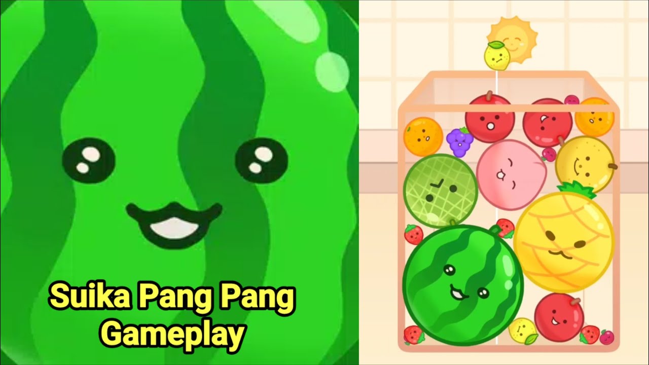 Suika Pang Pang Game High Score Gameplay - YouTube